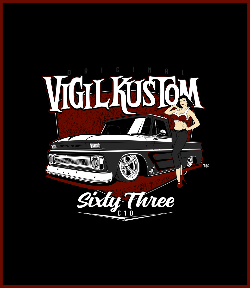 63 C10 Chevy pick up truck – Vigil Kustom Designs