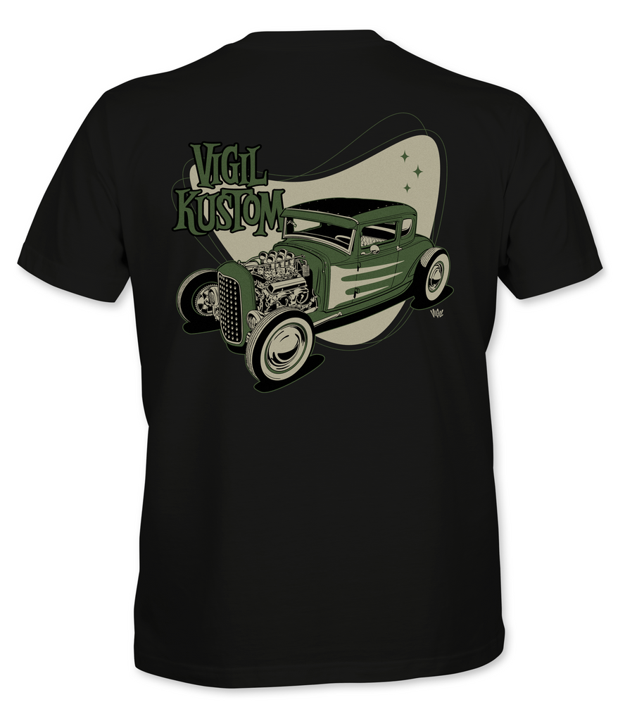 VINTAGE GREEN – Vigil Kustom Designs