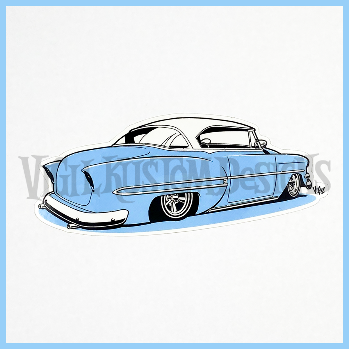54 BEL AIR – Vigil Kustom Designs
