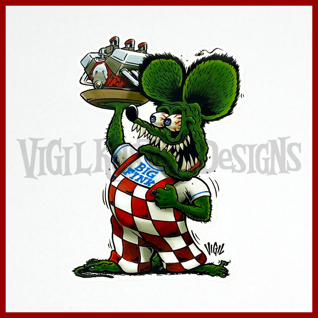 BIG FINK – Vigil Kustom Designs