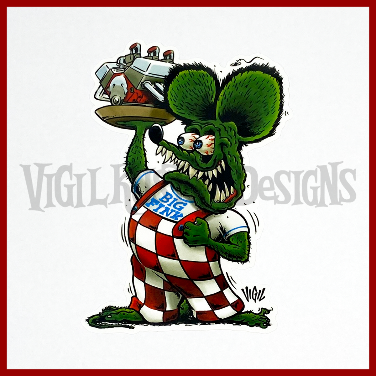 BIG FINK – Vigil Kustom Designs