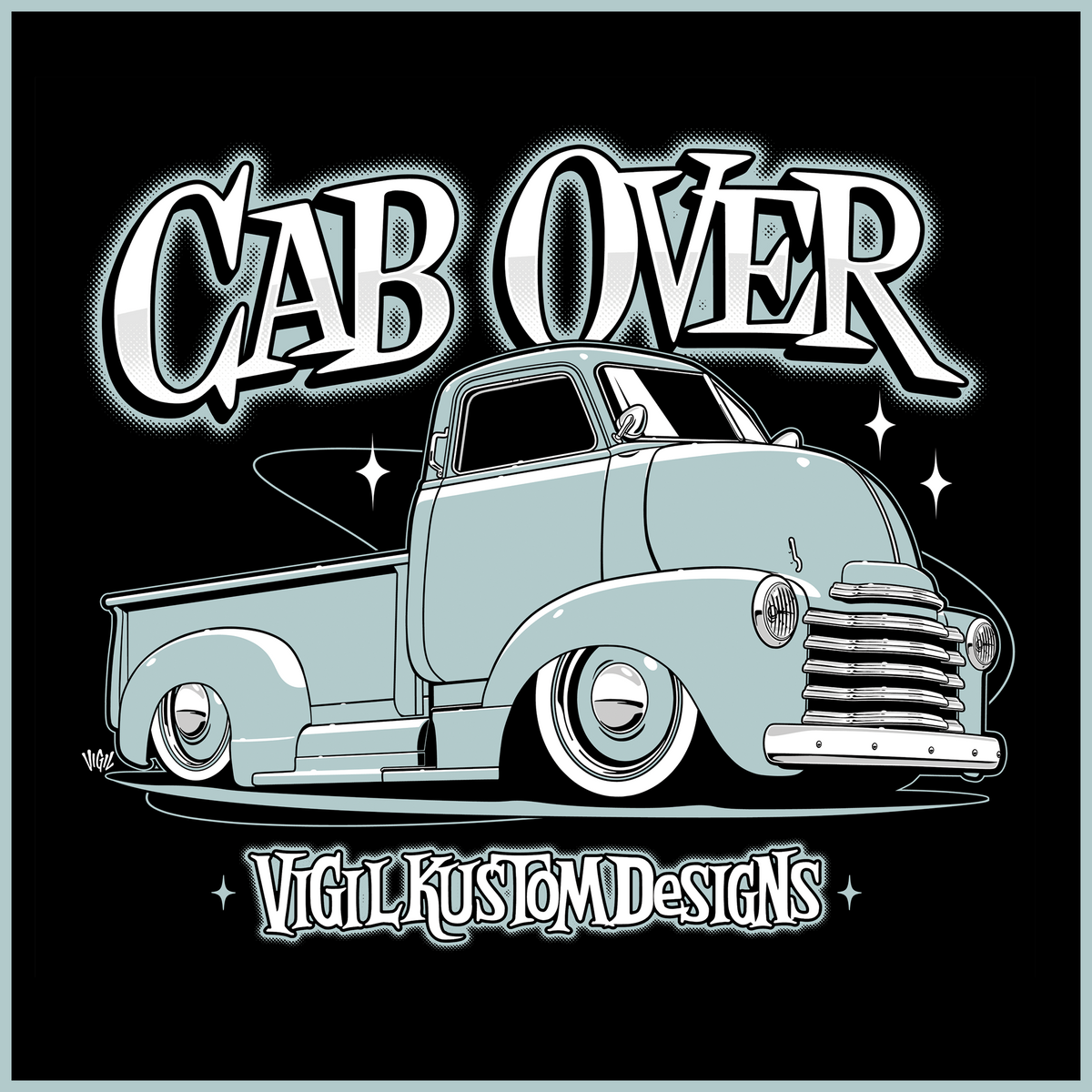 CAB OVER – Vigil Kustom Designs