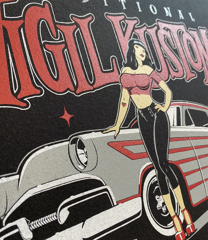 HEARTBREAKER – Vigil Kustom Designs