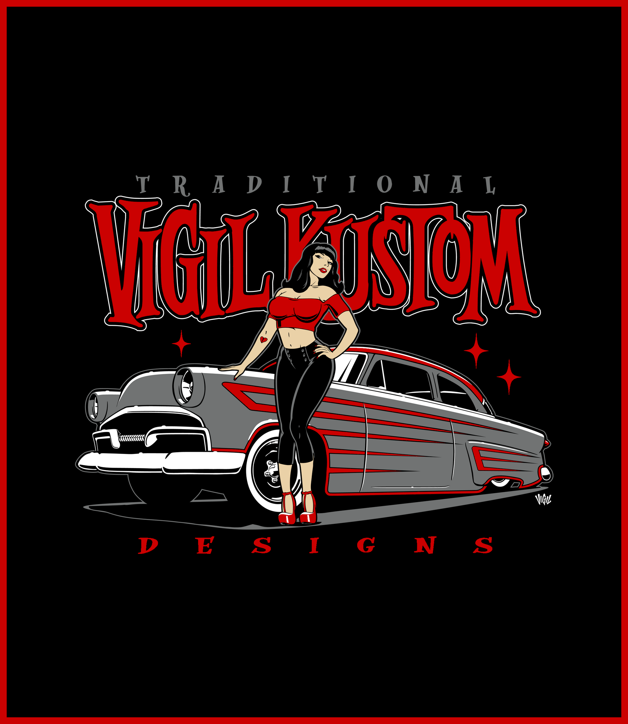 HEARTBREAKER – Vigil Kustom Designs