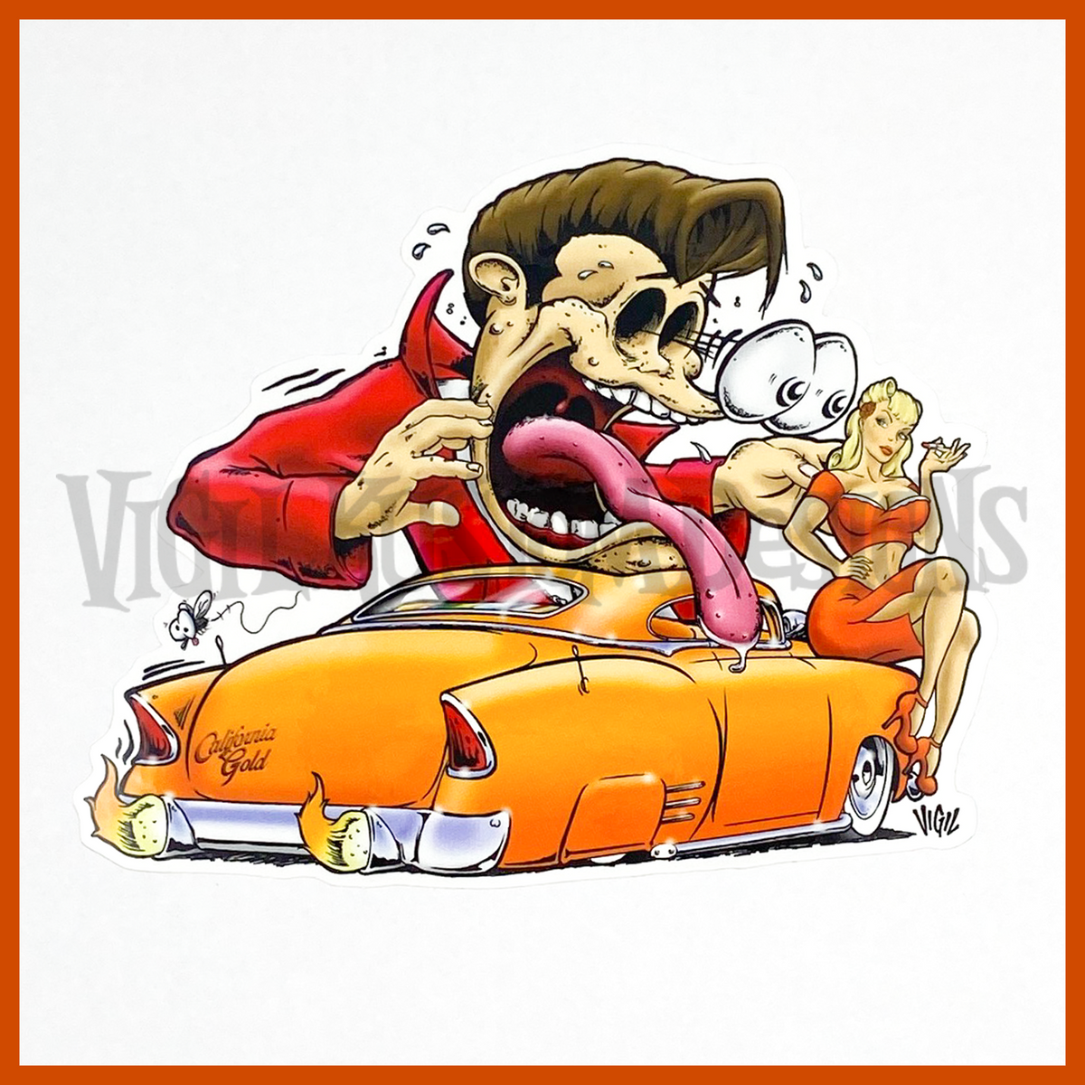 SLICK RICK – Vigil Kustom Designs