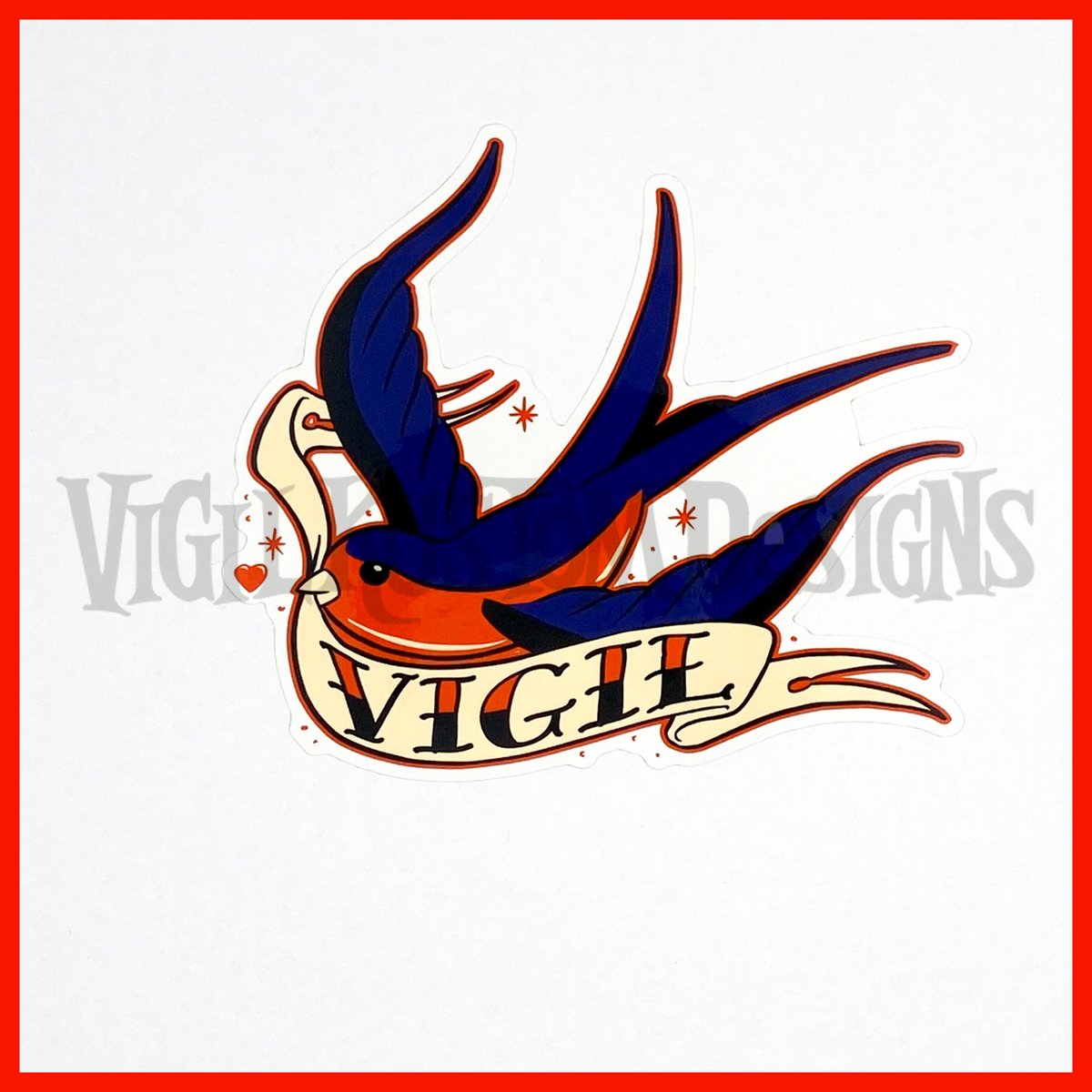 SPARROW – Vigil Kustom Designs