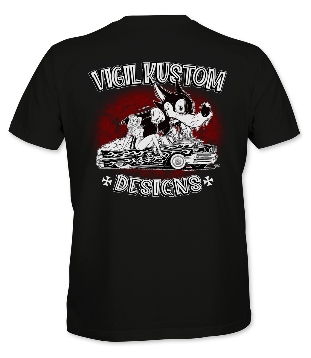 WOLFIE 58 CADDY – Vigil Kustom Designs