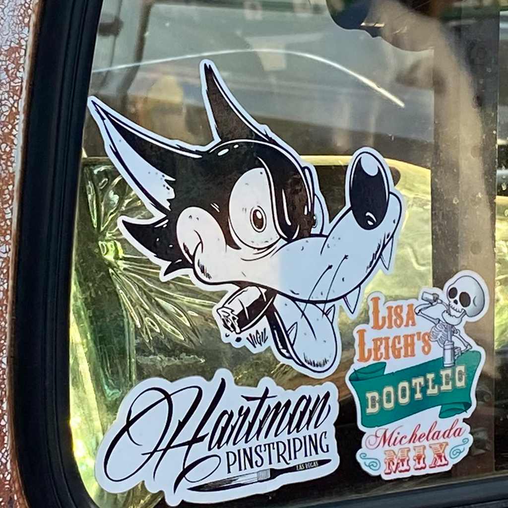 WOLF HEAD – Vigil Kustom Designs