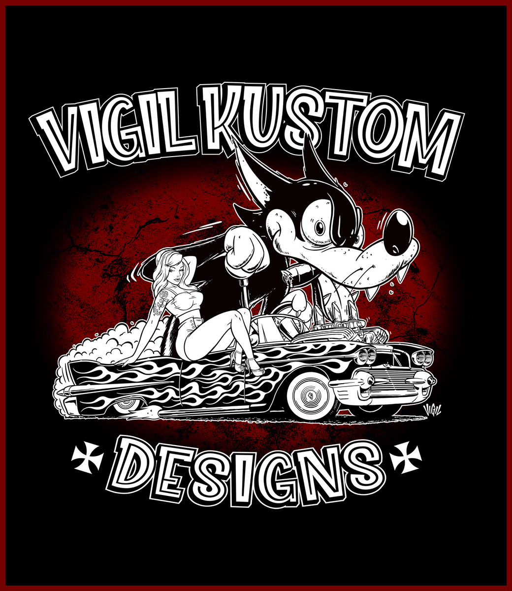 WOLFIE 58 CADDY – Vigil Kustom Designs